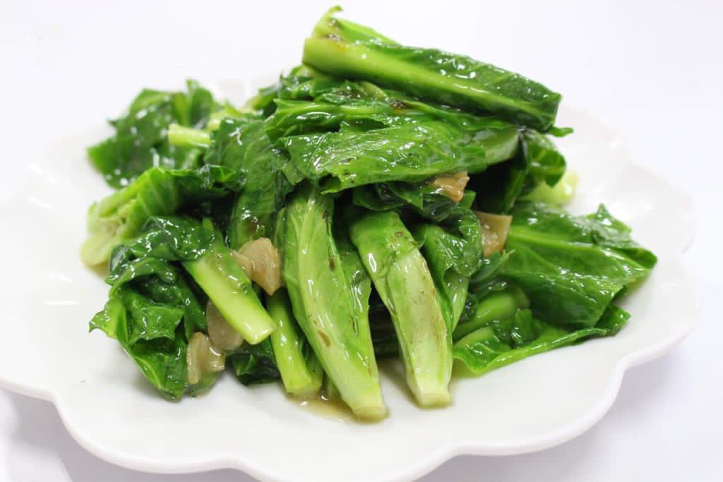 Stir Fried Kai Lan Tze Char King Tze Char Delivery