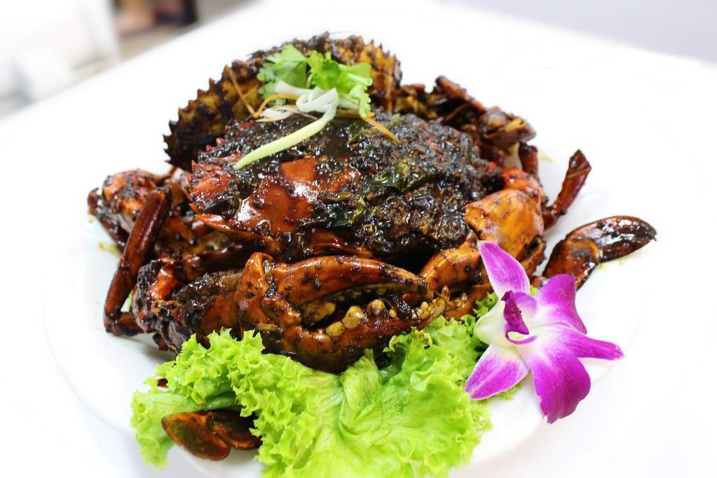Black Pepper Crab - Tze Char King | Tze Char Delivery